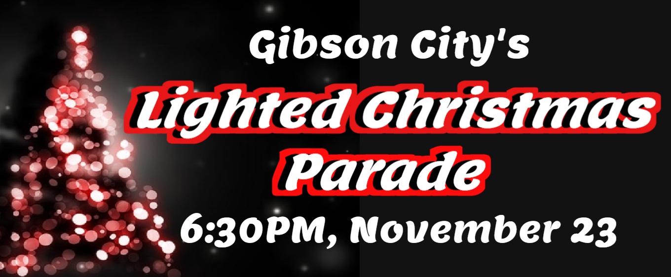 Mark Your Calendars: 2024 GC Lighted Christmas Parade – Gibson City ...