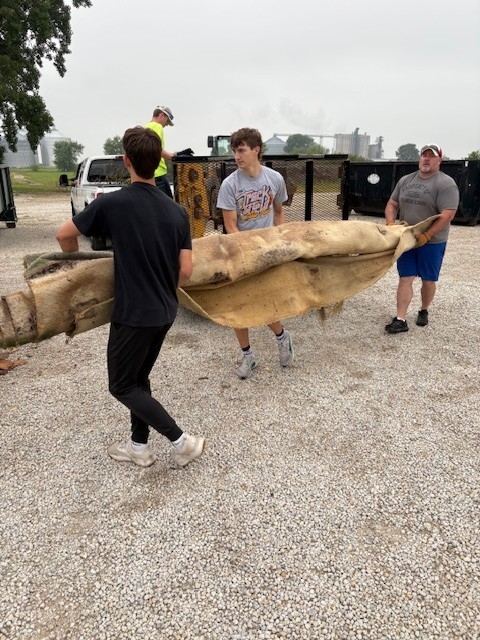 2025 Clean-Up Day another success! – Gibson City Illinois